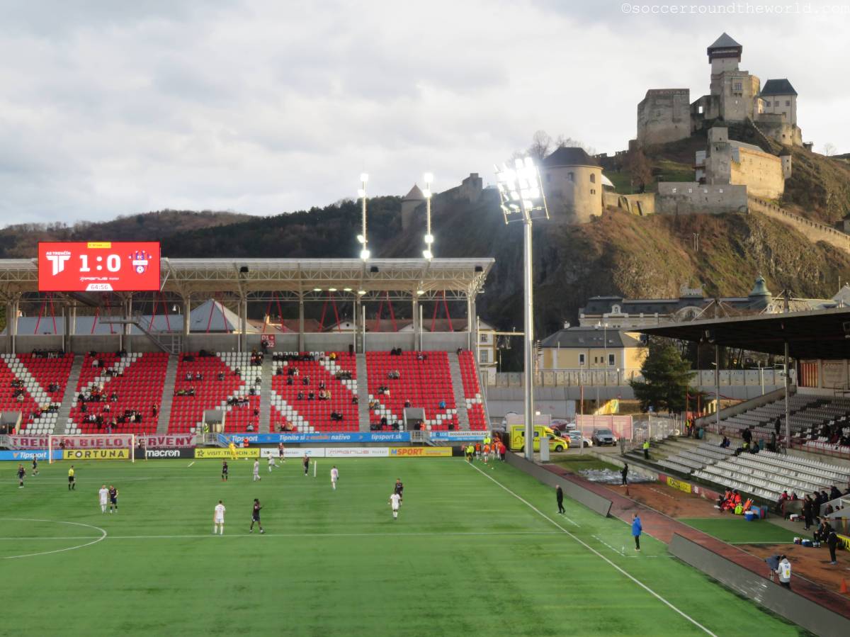 AS Trencin – FC Zlate Moravce 1:1 – Soccerroundtheworld